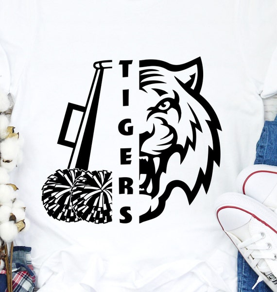 Tigers Cheerleading Logo