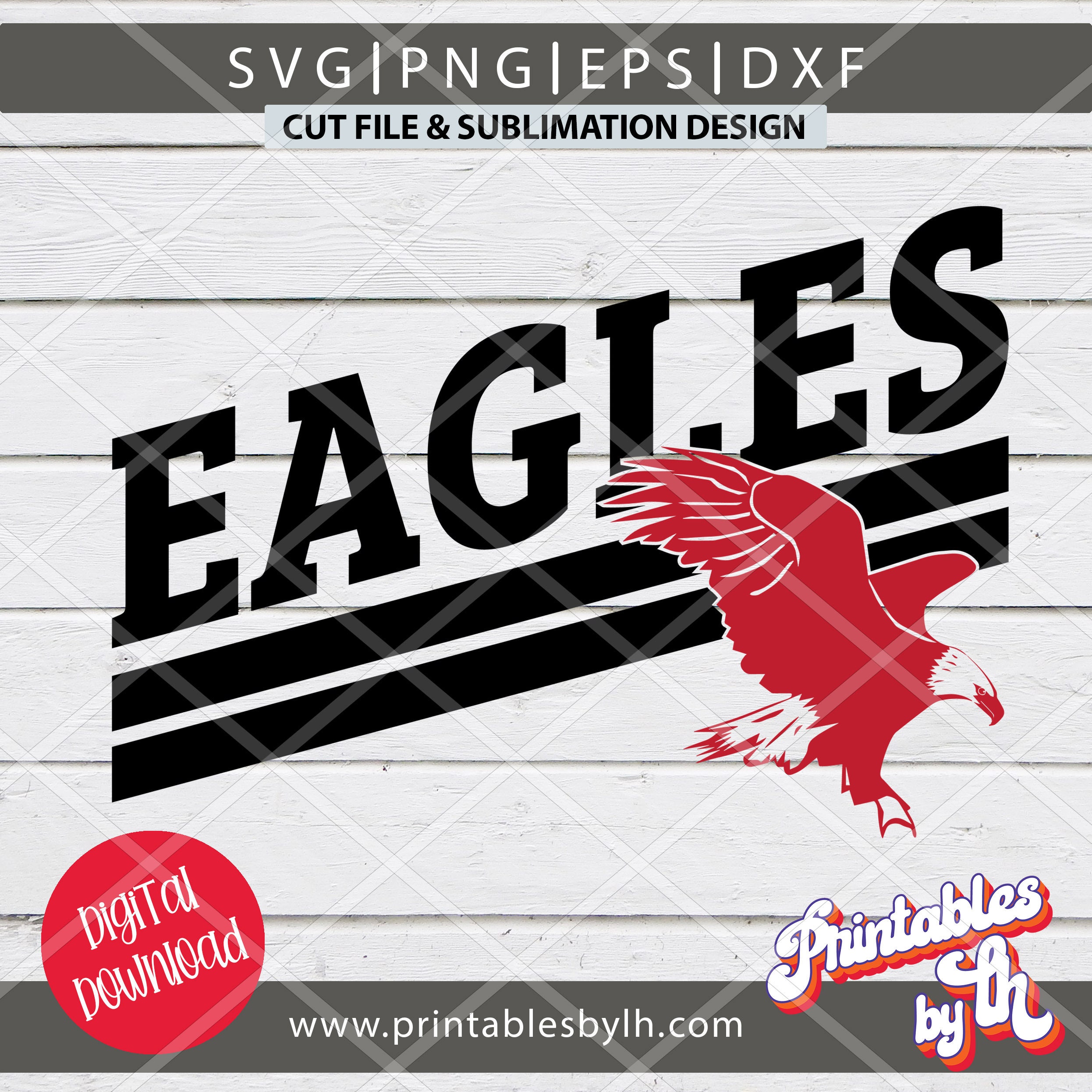Home & Living Home Décor Letter Designs Eagle Cut File Eagle Png E Png ...