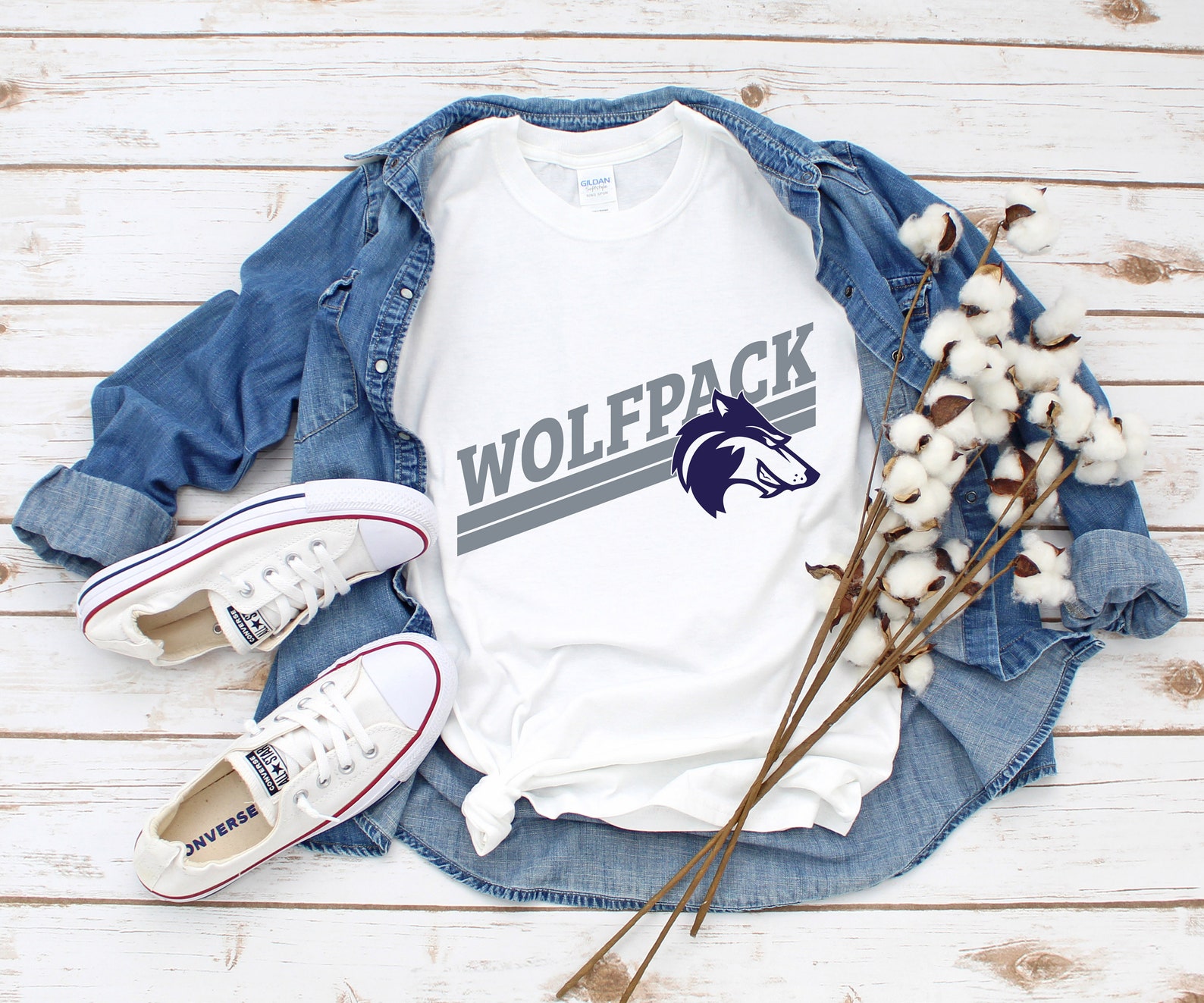 Wolfpack SVG Wolfpack T-shirt Design Wolfpack Cricut Cut | Etsy