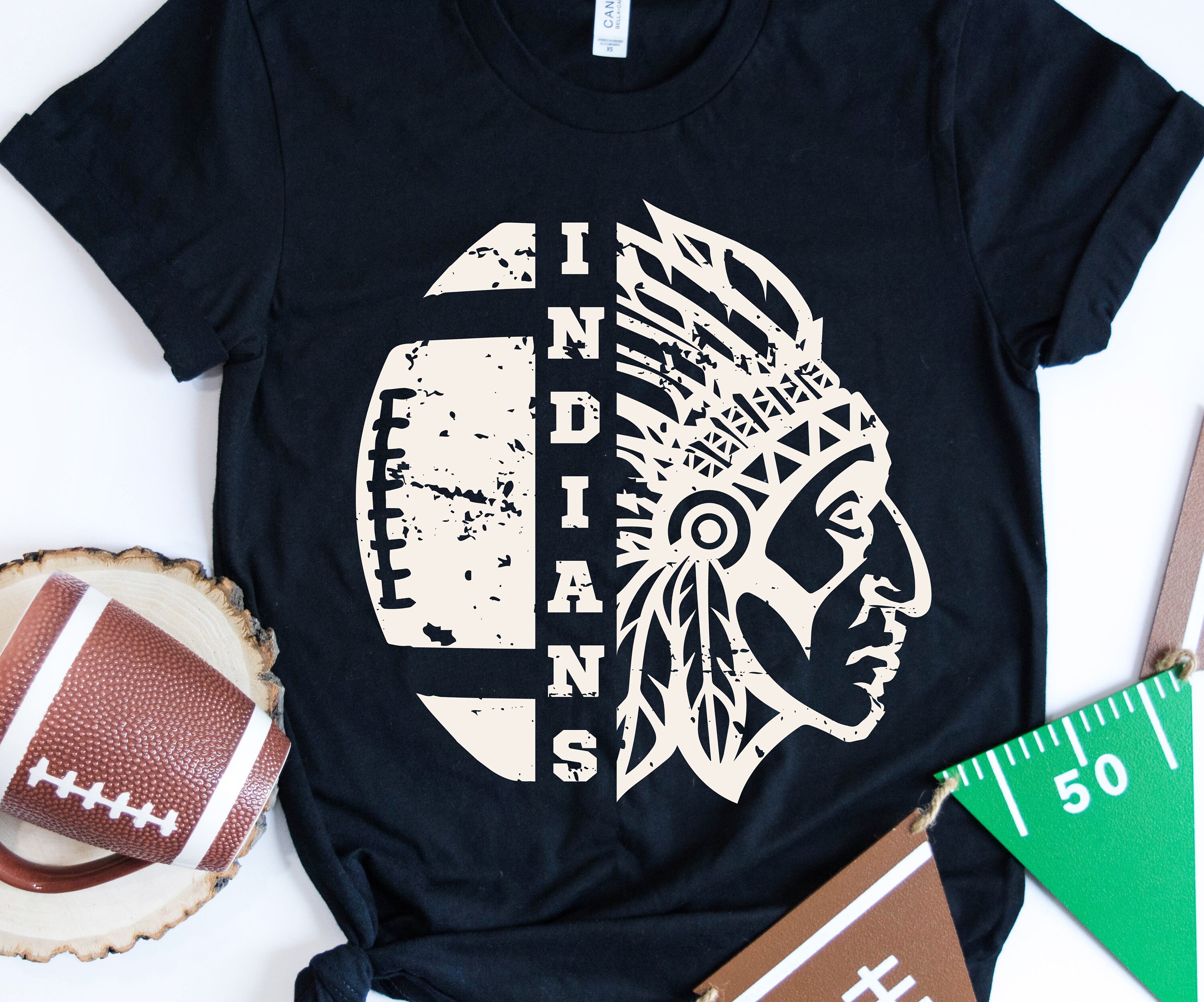 svg sayings Indians Baseball Football Shirt Design svg svg file for ...