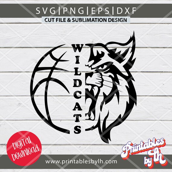 Basketball mom wildcats svg team shirt basketball svg school shirt ...