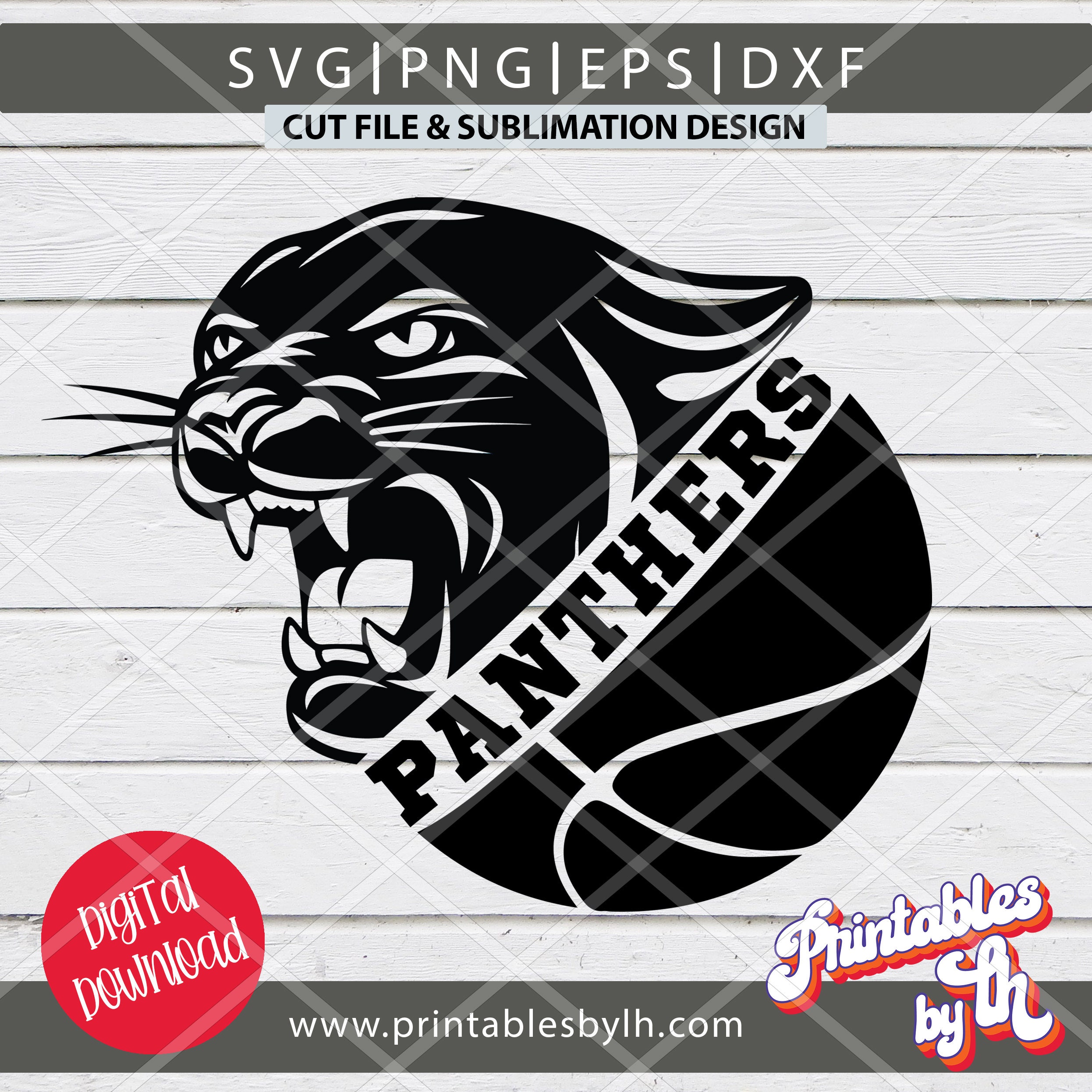 Basketball SVG Panthers SVG Basketball Mom Shirt Panthers Basketball T ...