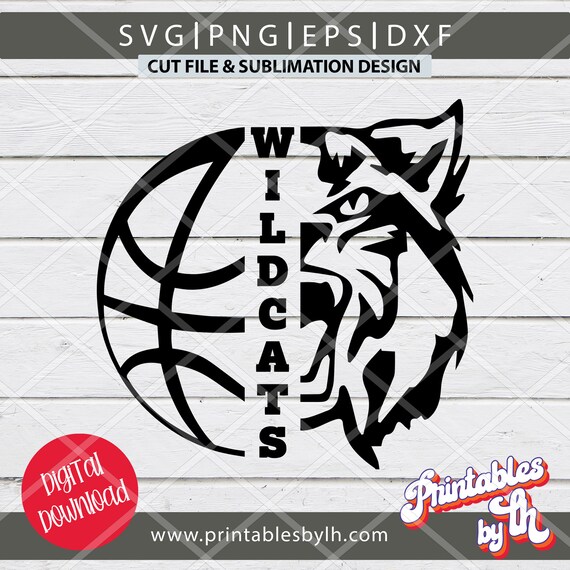 Basketball mom wildcats svg team shirt basketball svg school shirt ...