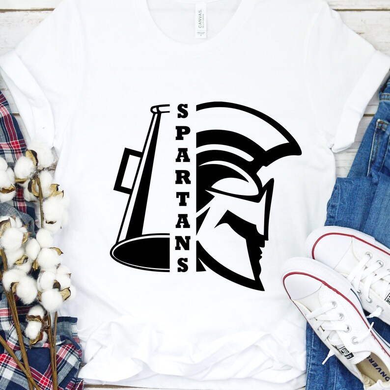 Spartans SVG Cheerleading SVG Spartans Cheer Svg Spartans | Etsy