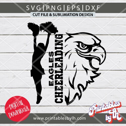 Eagles Cheer SVG - Etsy