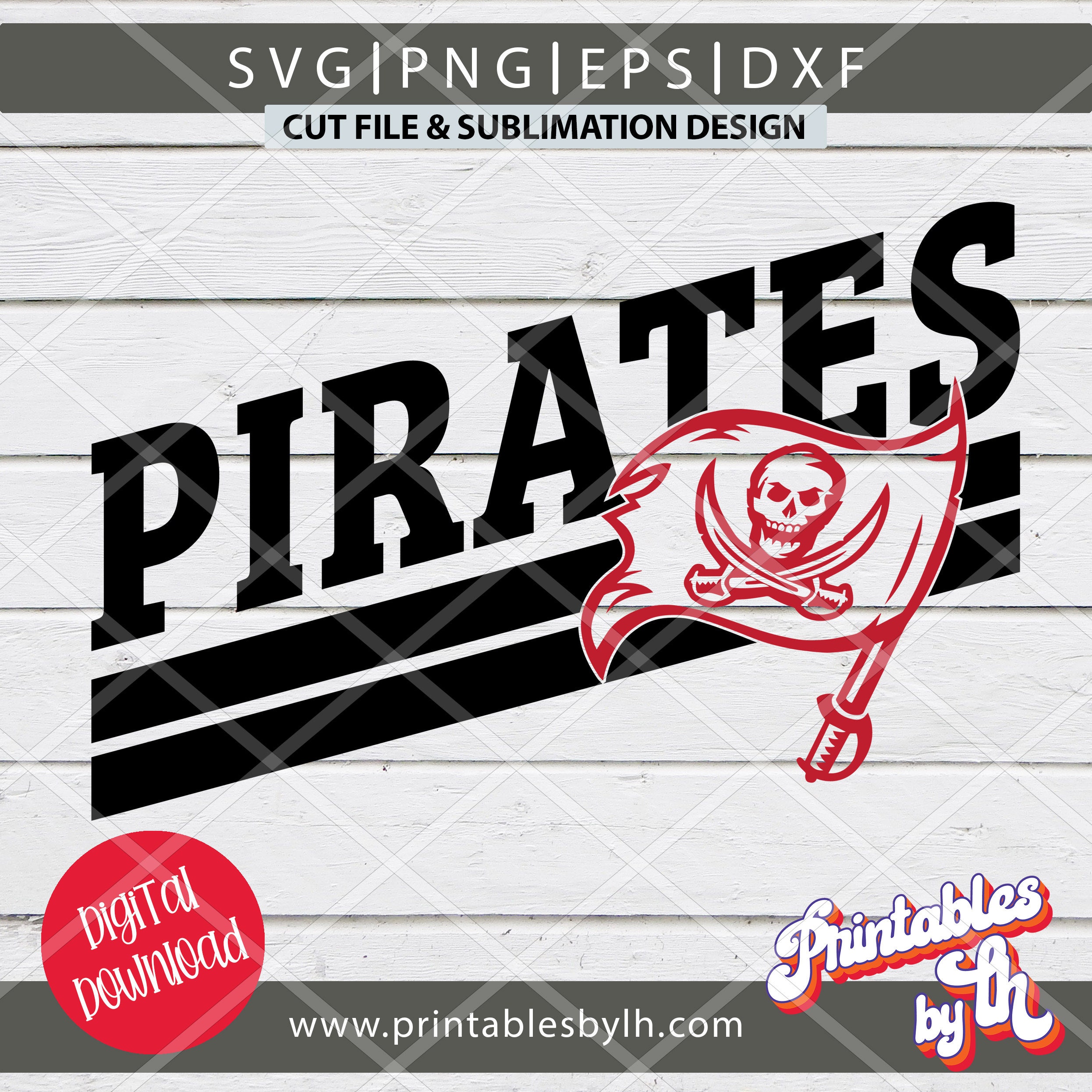 Visual Arts Pirates Football Design Distressed Svg Pirates SVG Cricut ...