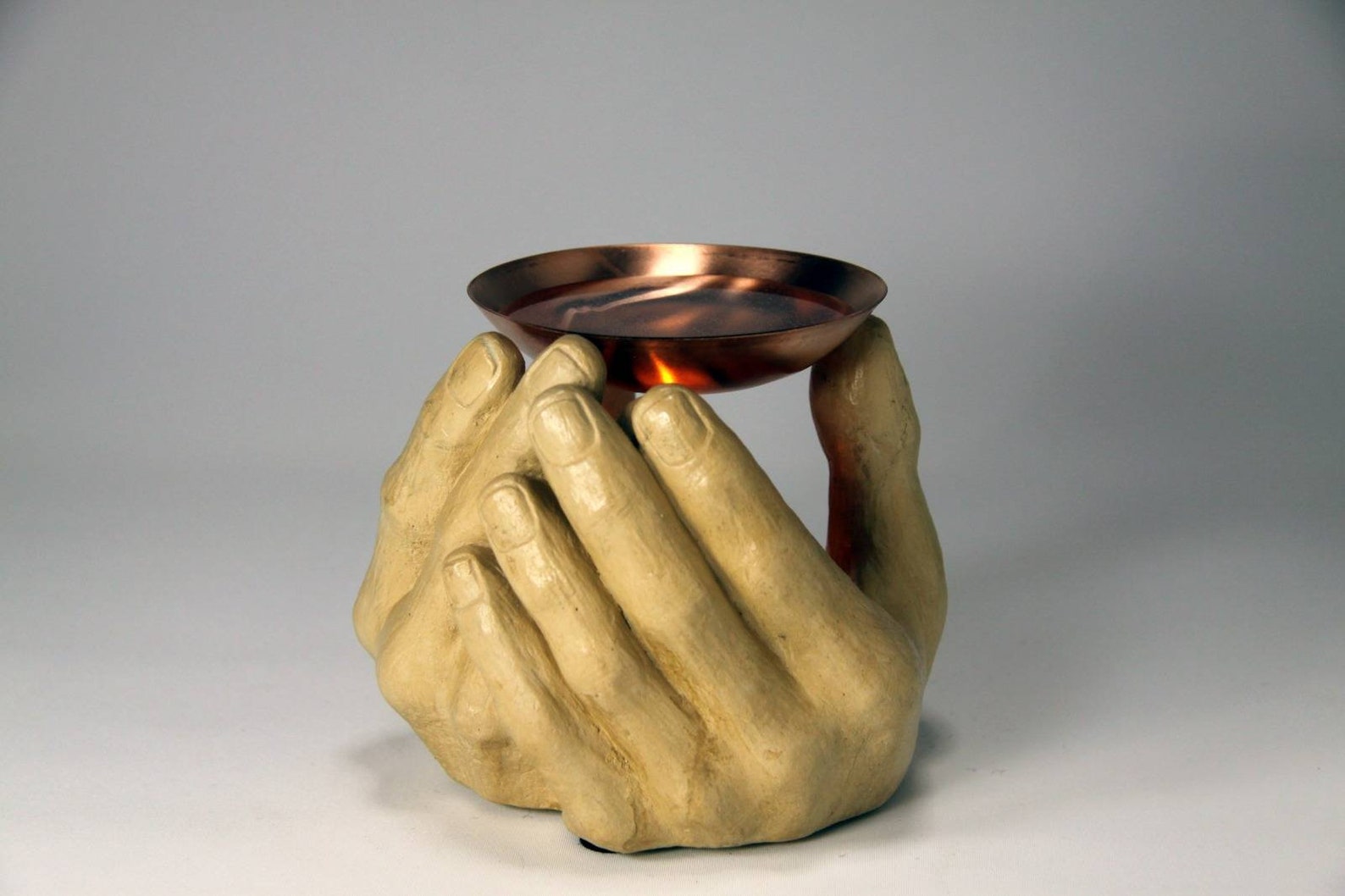 Unique Wax Warmer/handmade Oil Burner - Etsy