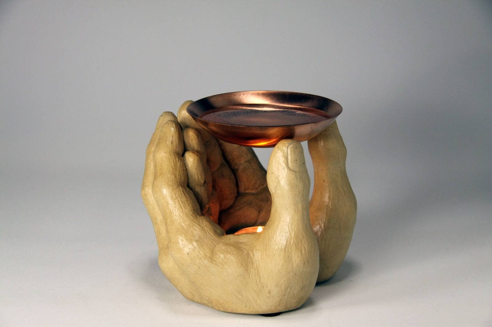 Unique Wax Warmer/handmade Oil Burner - Etsy