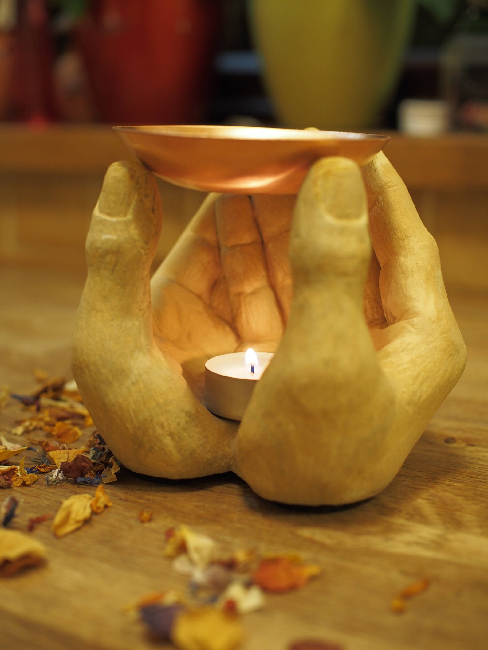 Unique Wax Warmer/handmade Oil Burner - Etsy