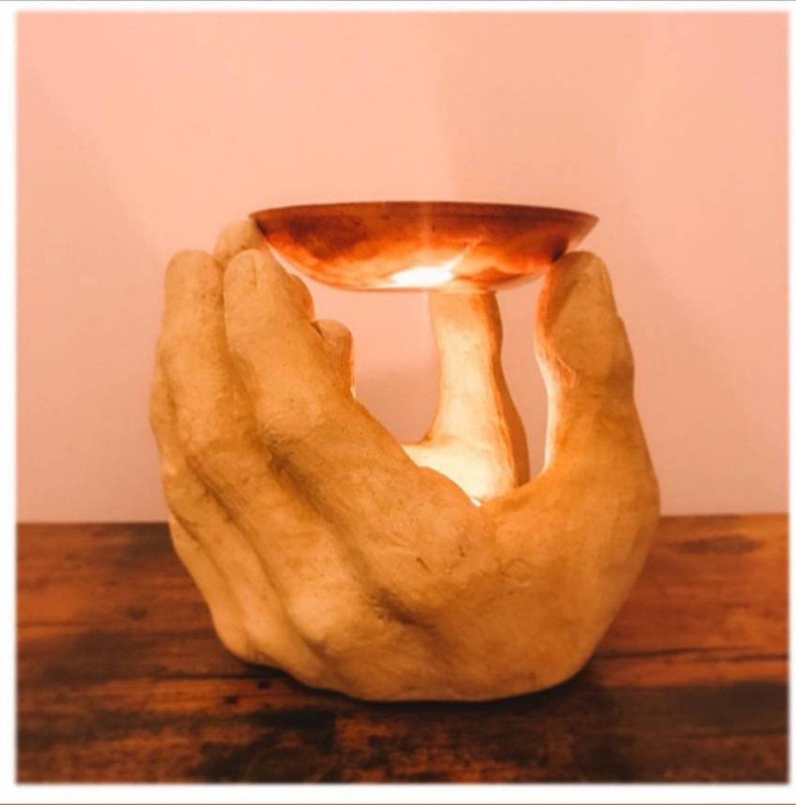 Unique Wax Warmer/handmade Oil Burner - Etsy