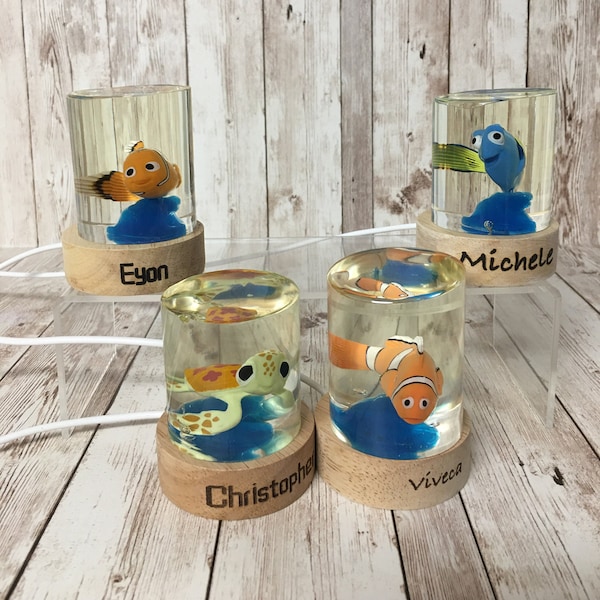 Finding Nemo Night Light - Etsy