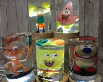 Character Night Light - Etsy