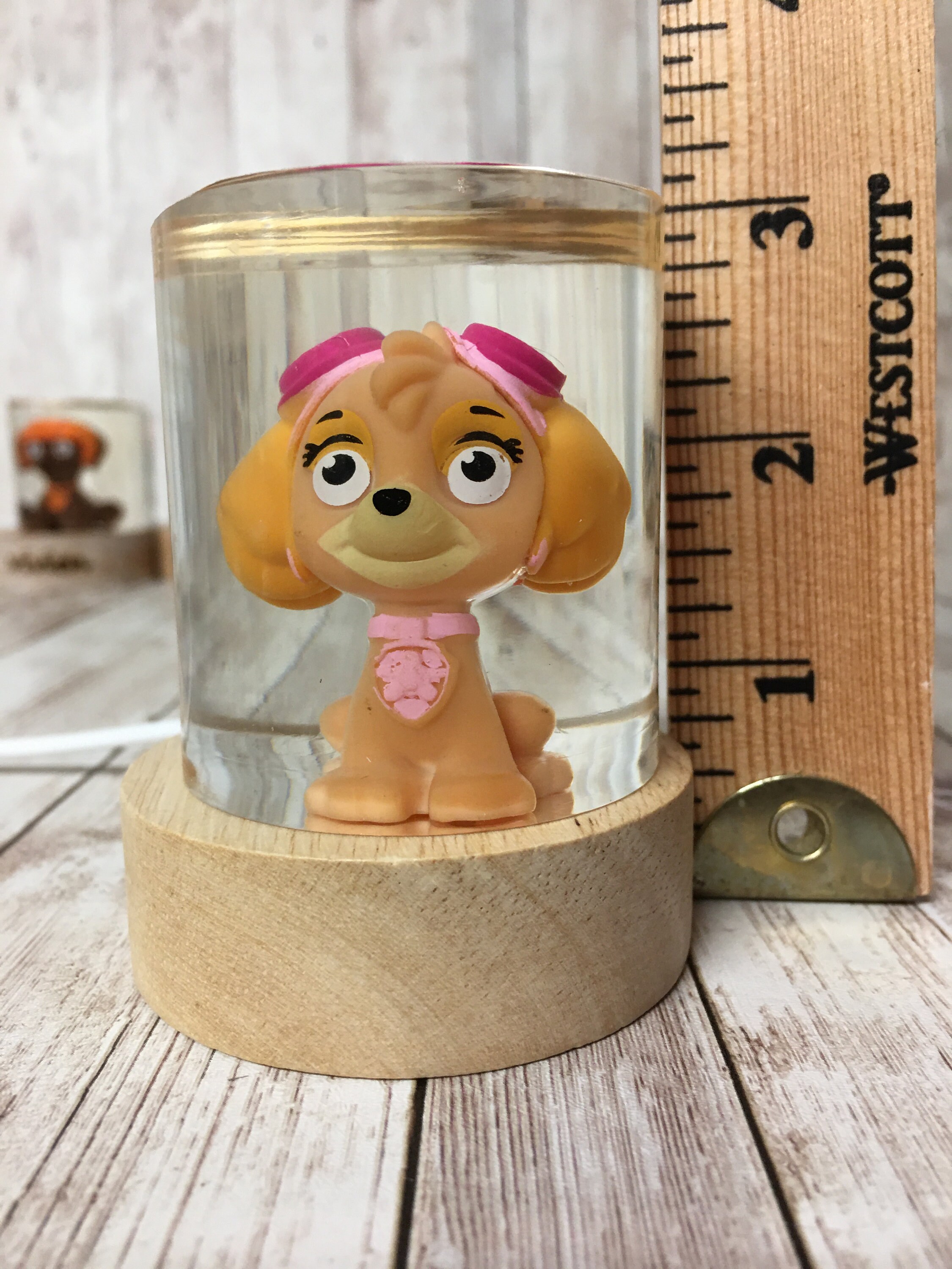 Personalized Paw Patrol Night Light Personalized With Your Child's Name ...