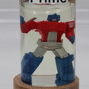 Personalized Transformers Night Light Personalized With Your Child's ...