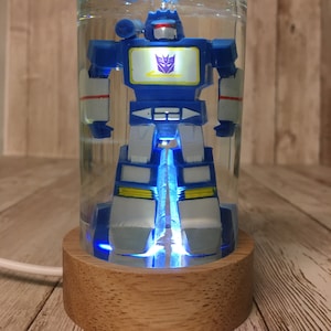 Personalized Transformers Night Light Personalized With Your Child's ...