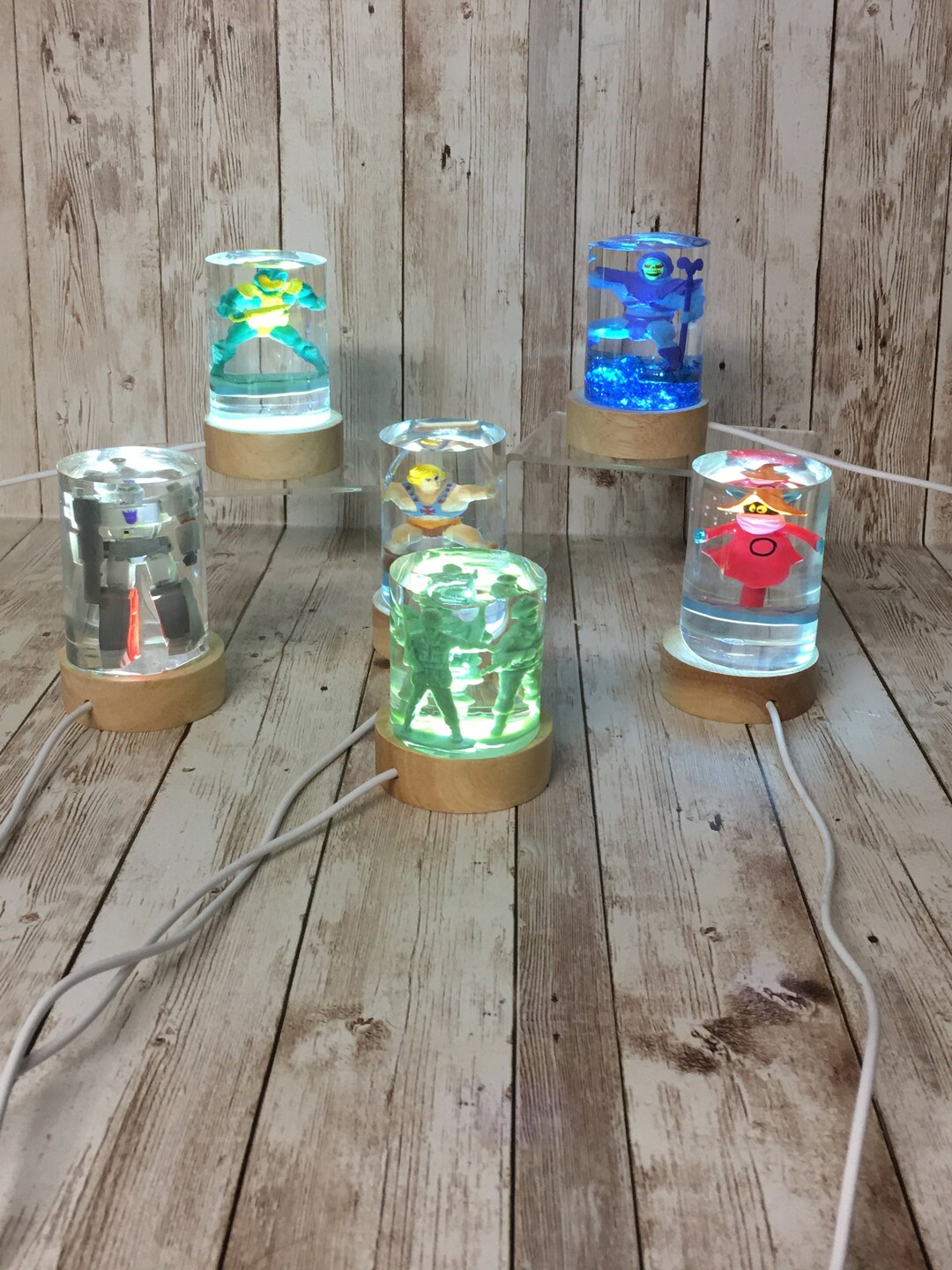 Light - Masters of the Universe Night Lights - Etsy