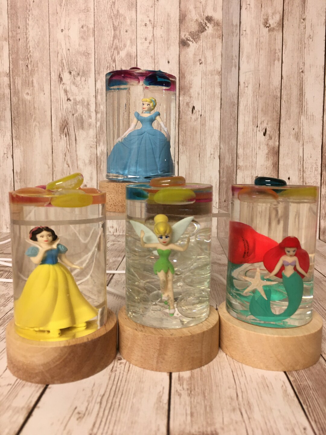 Personalized Disney Princess Night Light. - Etsy
