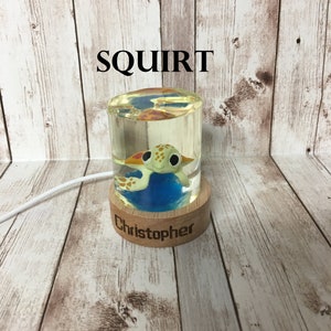 Personalized Light Finding Nemo - Etsy