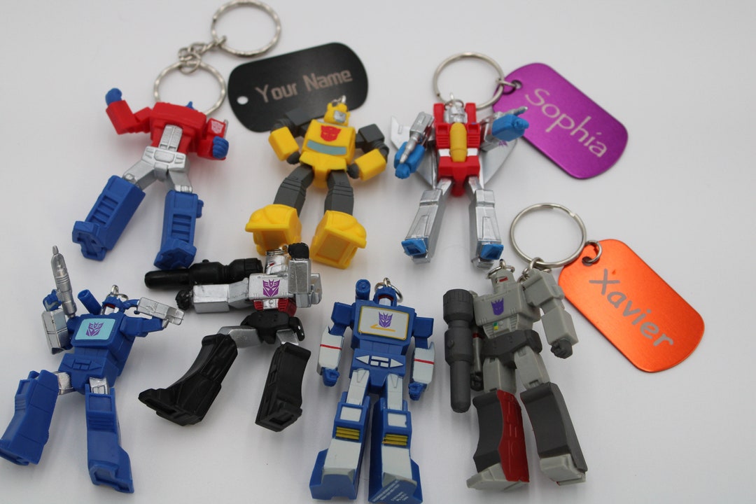 Personalized Transformers Backpack Tag, Bag Tag, Daycare Bag Tag ...
