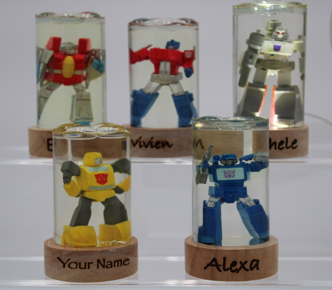 Personalized Transformers Night Light Personalized With Your Child's ...