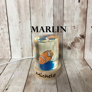 Personalized Light - Finding Nemo - Etsy