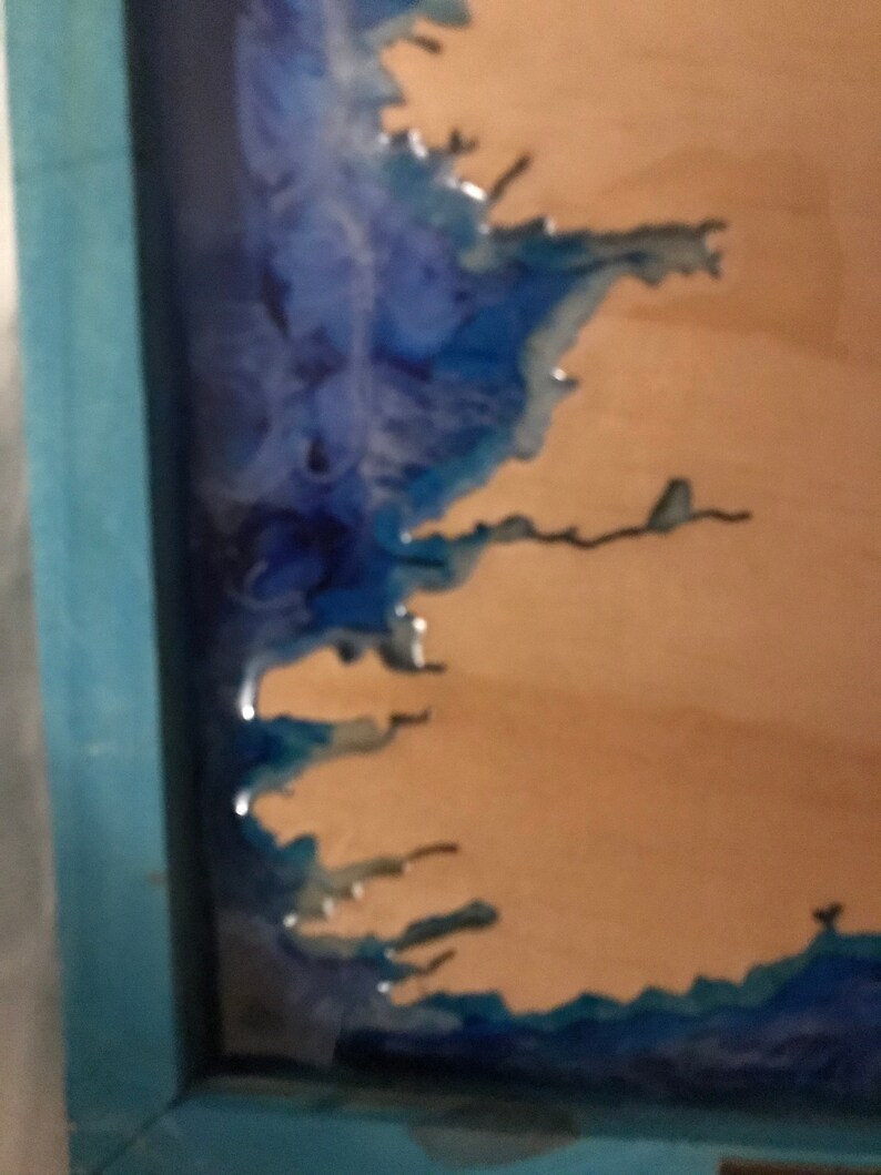 Decorative Layered Map of Ireland ireland-1 - Etsy