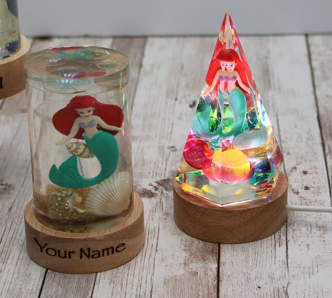 Personalized Light the Little Mermaid - Etsy