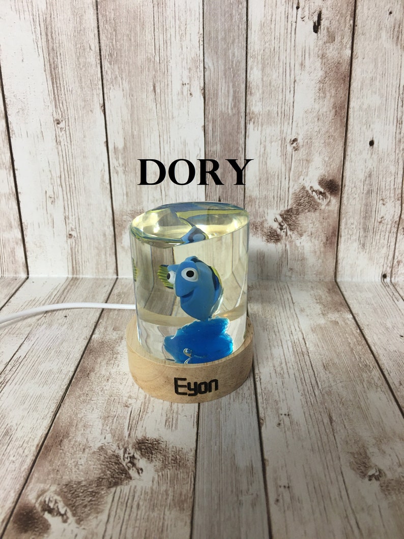 Personalized Light - Finding Nemo - Etsy