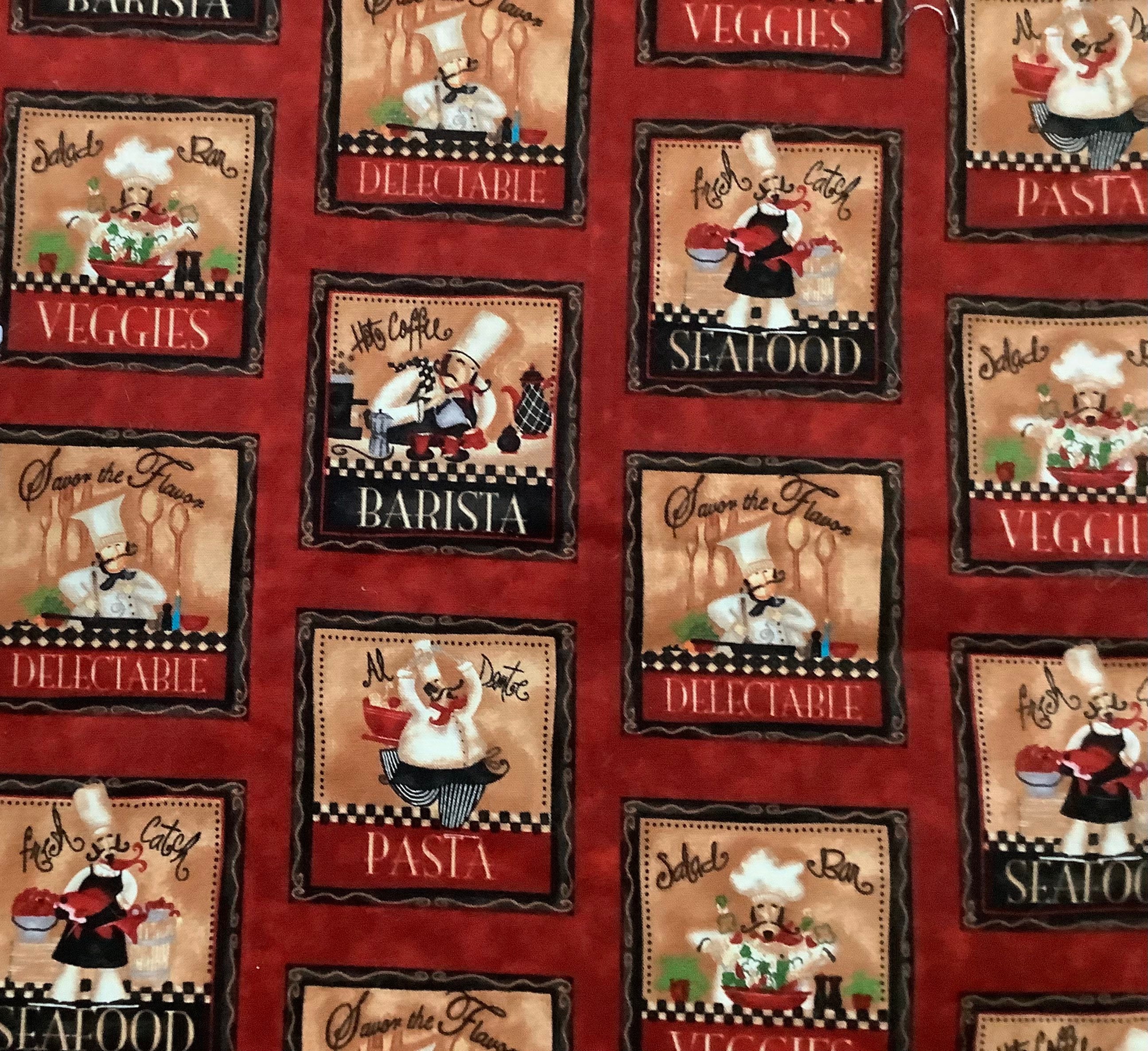 Mini Chef Iron On Patch