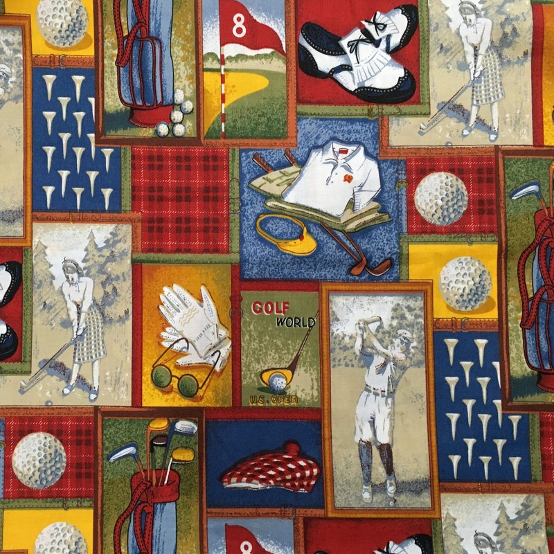 Golf Quilt Pattern - Etsy Australia
