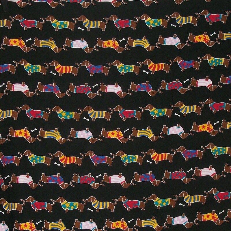 Dachshund Fabric - Etsy