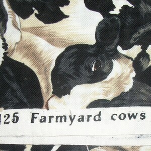 Cows Packed Black & White Cows Farm Oop Htf the Henley Studio - Etsy