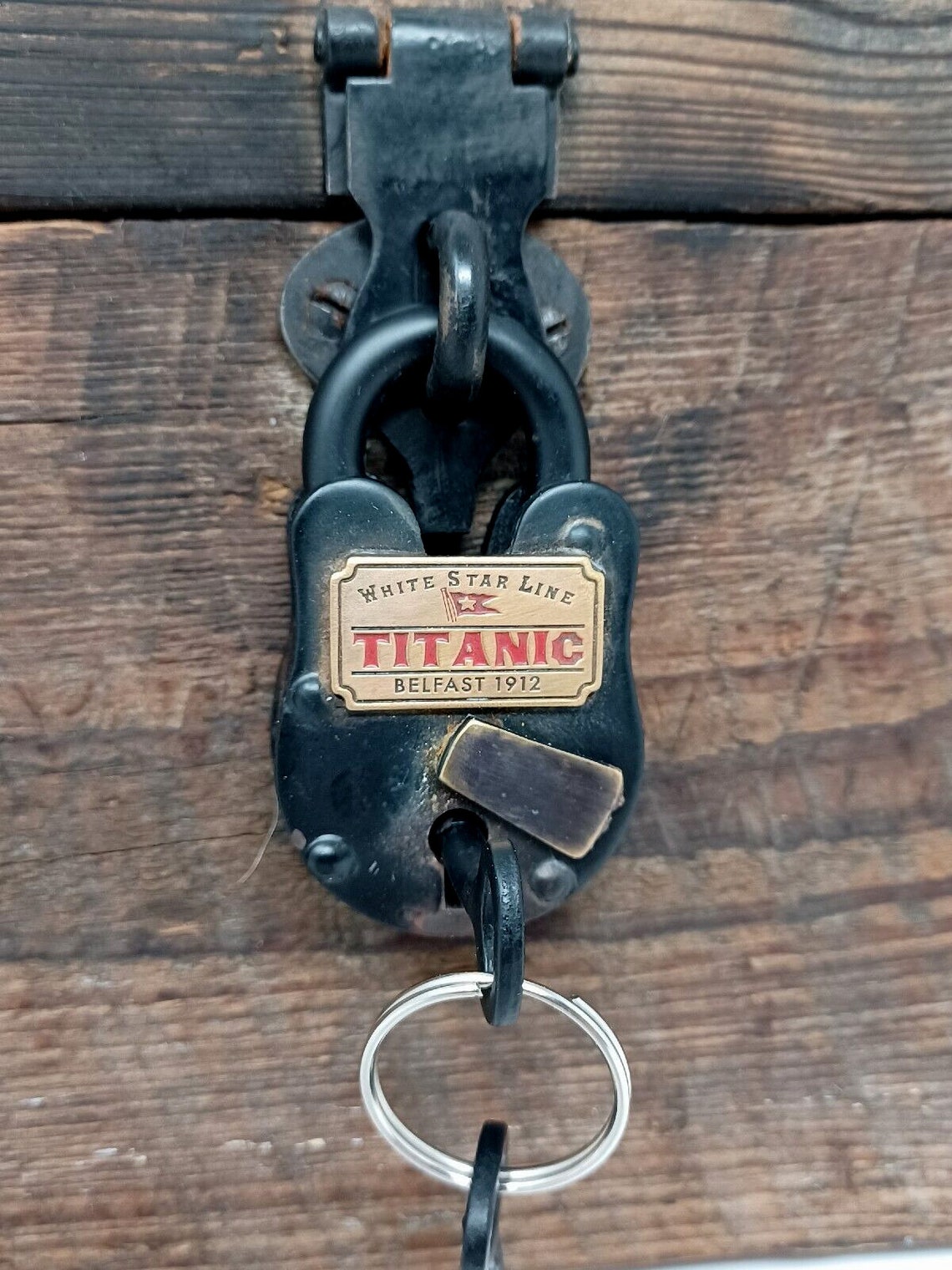 Titanic RMS Ship Vintage Style Locks Replica Antique Style Iron and ...