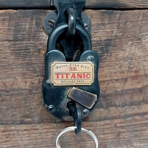 Titanic RMS Ship Vintage Style Locks Replica Antique Style Iron and ...