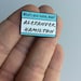 Alexander Hamilton Musical Musical Enamel Pin Brass Alexander What's My ...