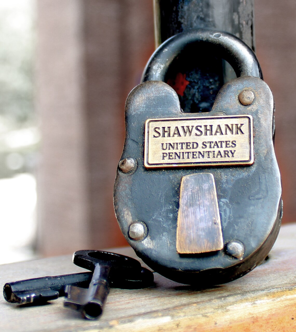 Shawshank Prison Antique Lock Movie Prop - Etsy