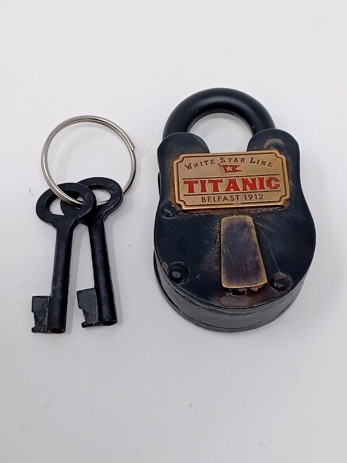 Titanic RMS Ship Vintage Style Locks Replica Antique Style Iron and ...