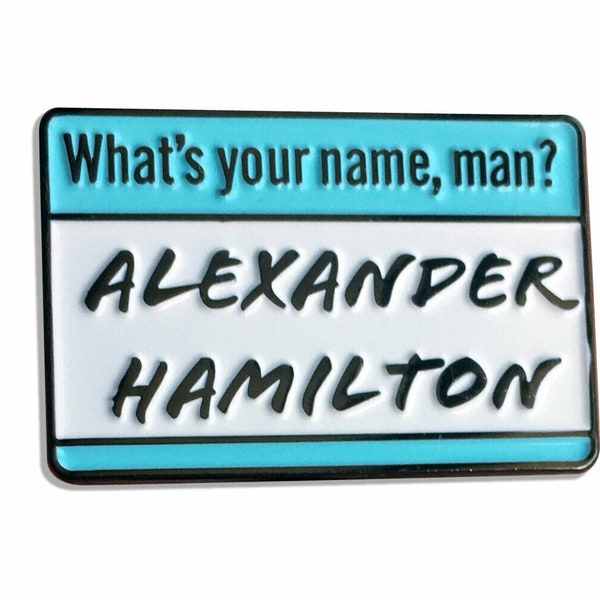 Hamilton Pin - Etsy
