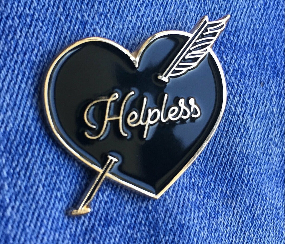 Hamilton Musical Helpless Enamel Pin Alexander Play Eliza - Etsy