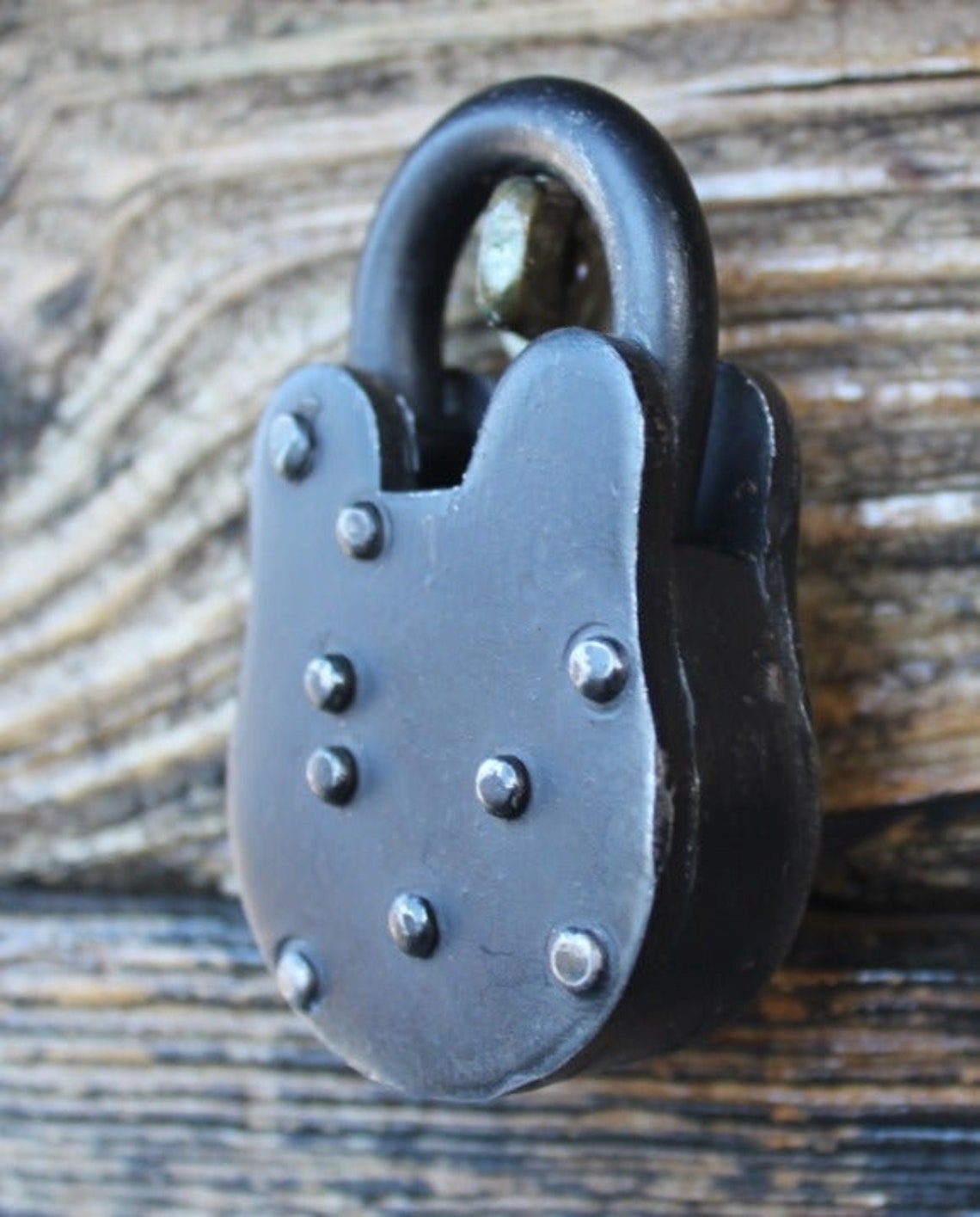 Nikola Tesla Electric Co 1887 New York Antique Lock Cast Iron Solid ...