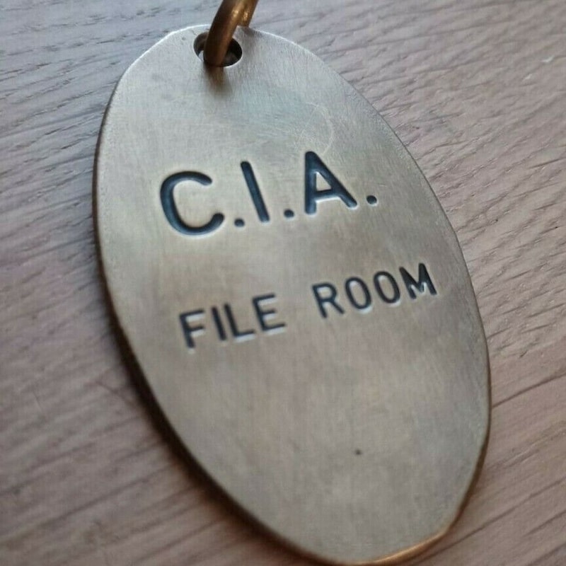 Cia Badge - Etsy