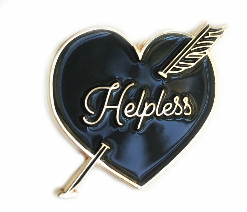 Hamilton Musical Helpless Enamel Pin Alexander Play Eliza - Etsy