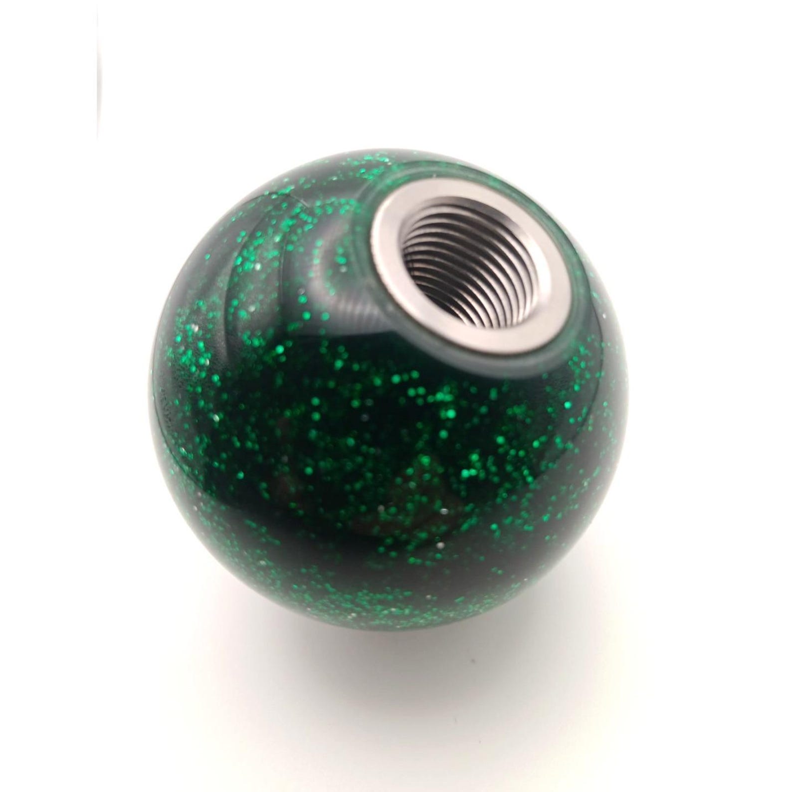 Vintage Green Metal Flake Custom Shift Knob Hot Rod, Rat Rod Shifter ...