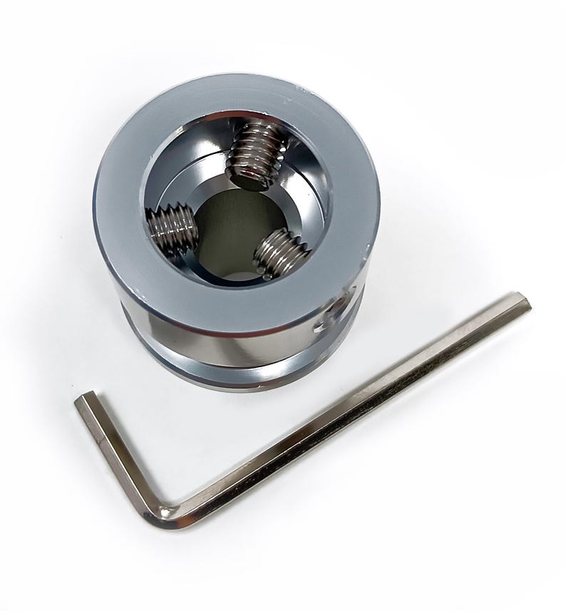 Universal Shift Knob Adapter M16mm X 1.5 Fits Threadless Shift Arms ...