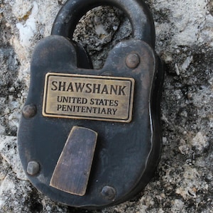 Shawshank Prison Antique Lock Movie Prop - Etsy