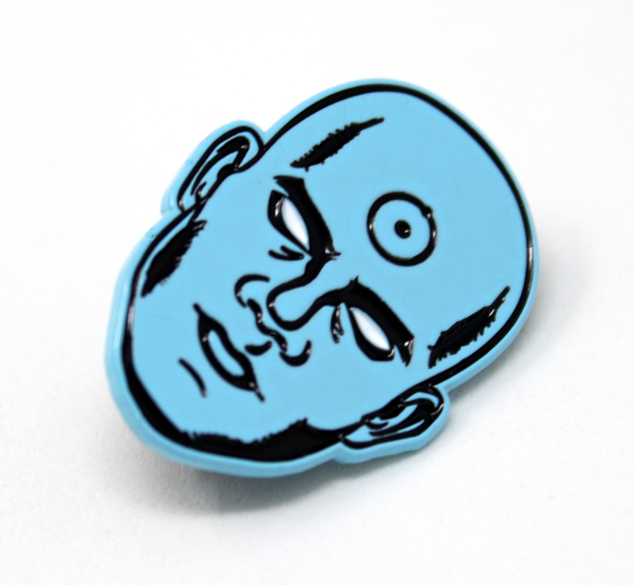 Doctor Dr Manhattan Watchmen Solid Brass Enamel Lapel Hat Pin DC - Etsy