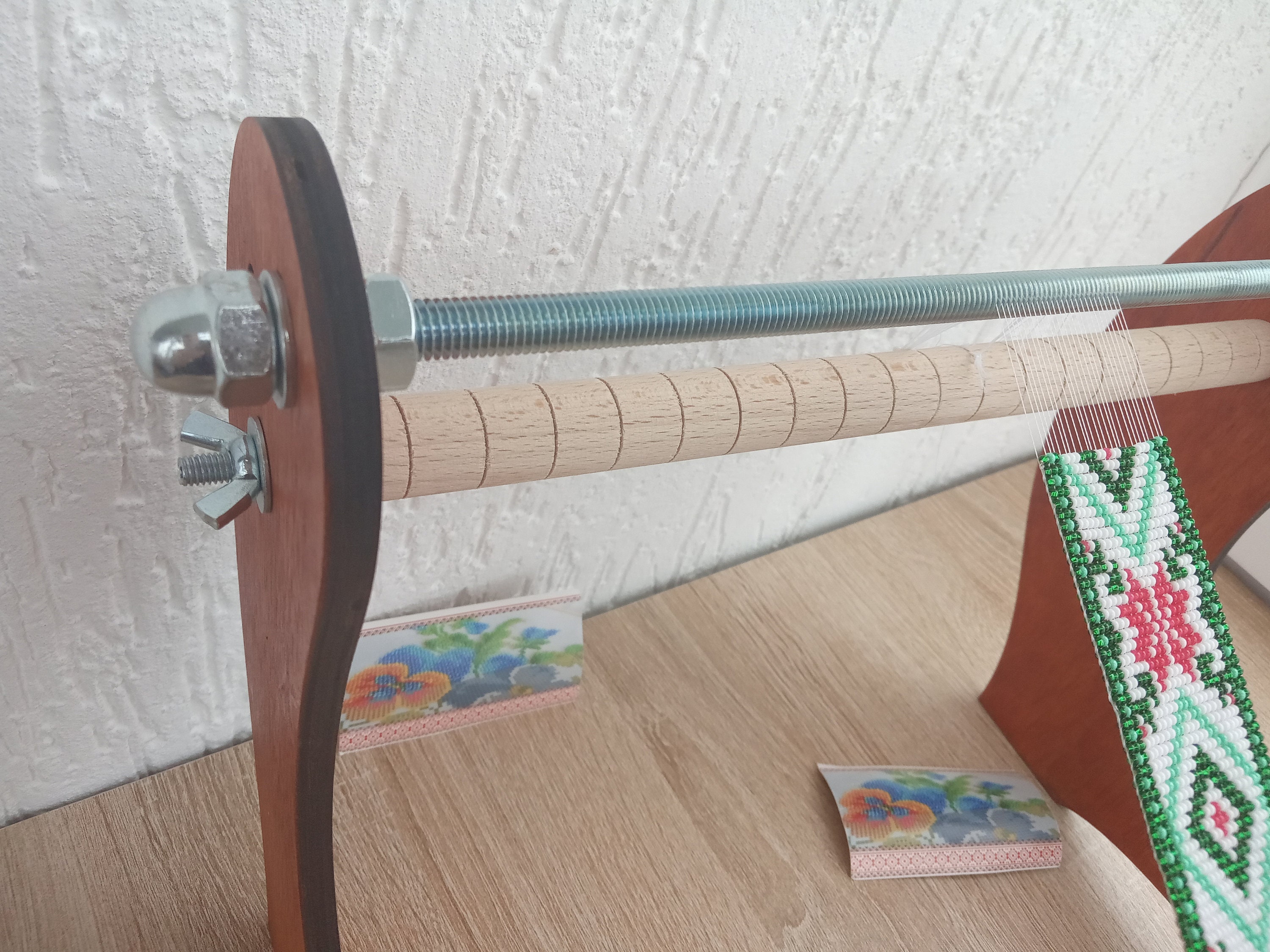 Beading Loom for Bead Weaving Bracelets and Necklaces - Etsy Canada