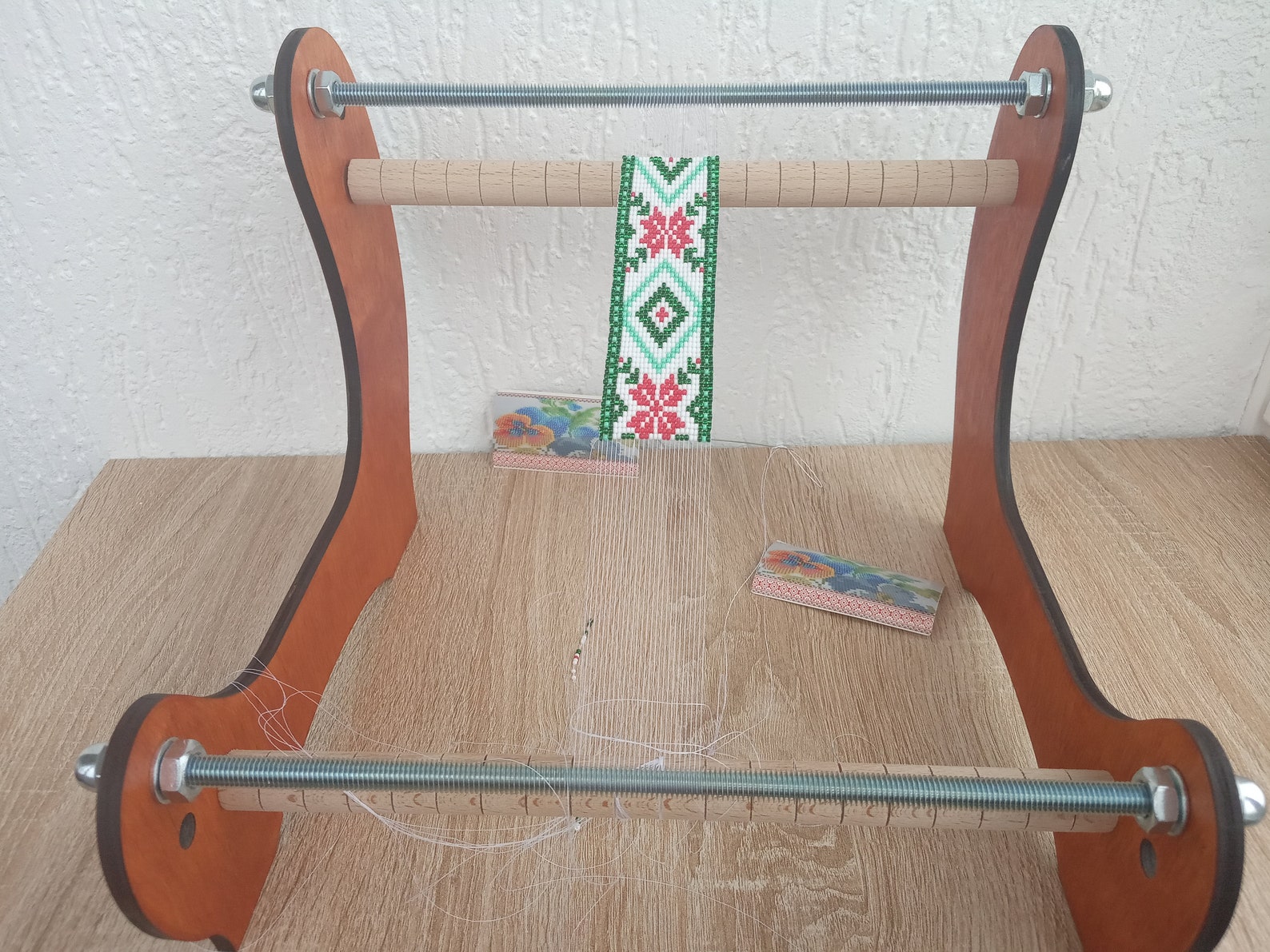 Beading Loom for Bead Weaving Bracelets and Necklaces - Etsy