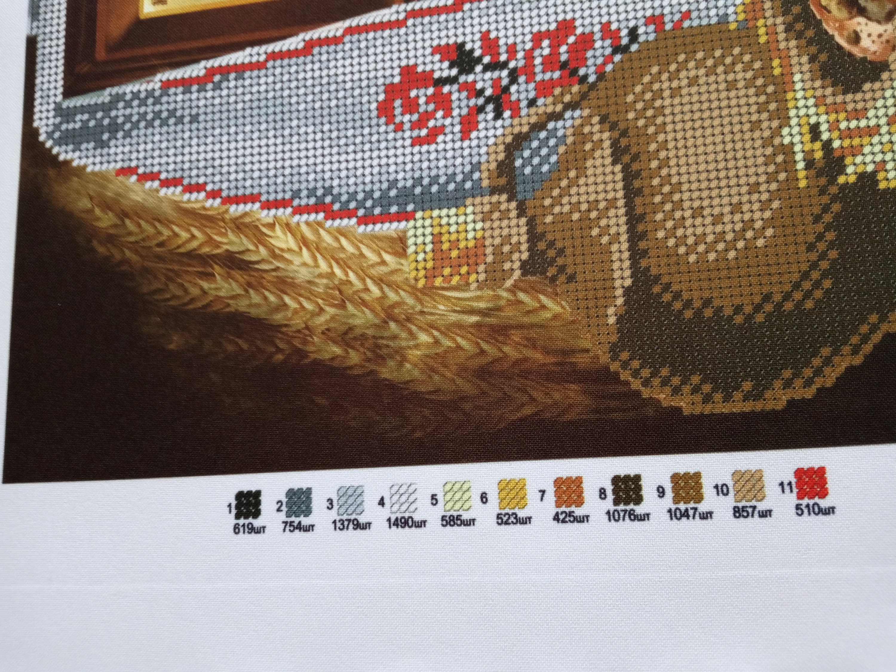 Christian Orthodox Icon Religious Icons Bead Embroidery Kit - Etsy UK
