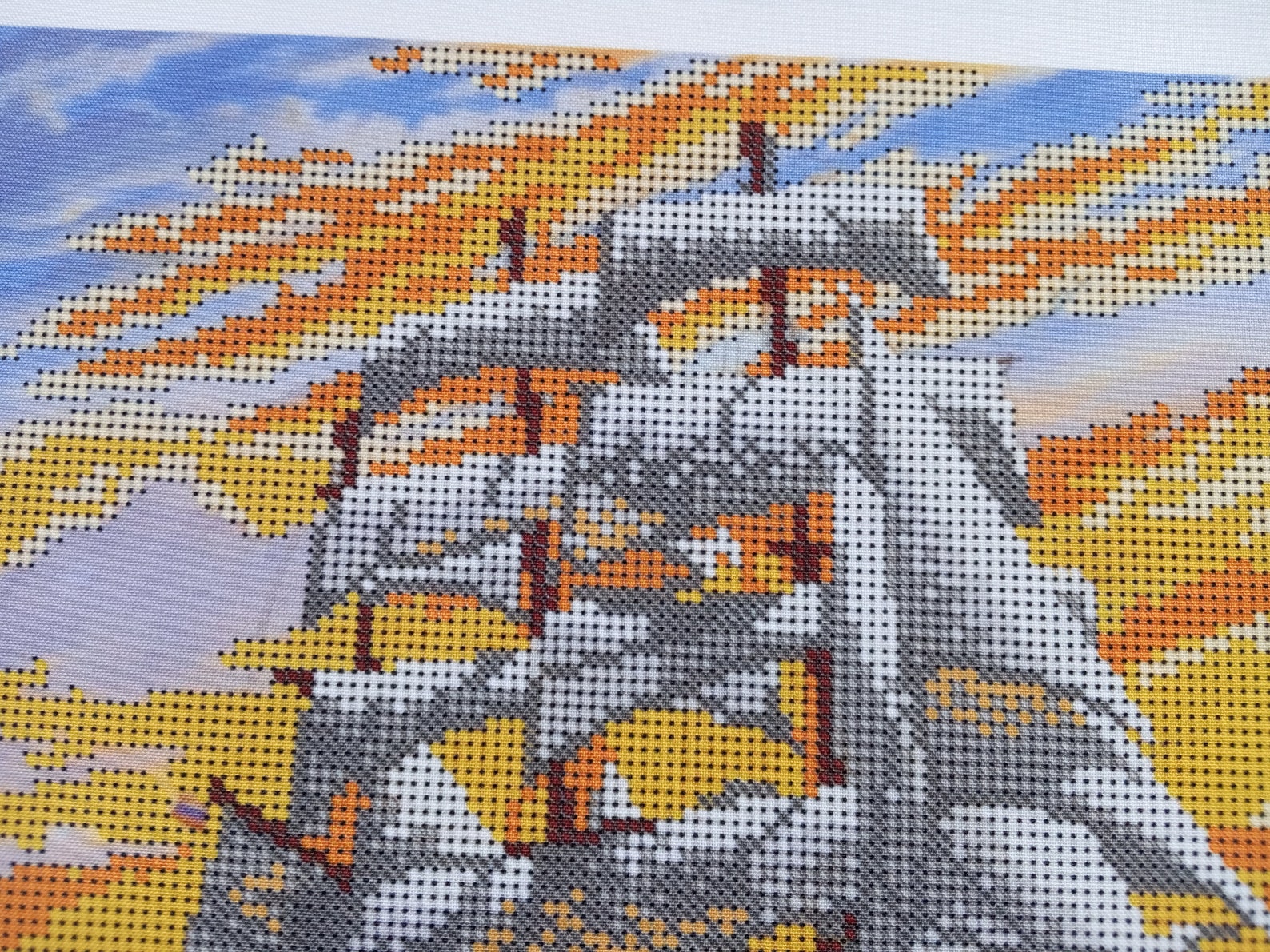 Sailing Ship Bead Embroidery Kit Full Coverage Bead Picture | Etsy